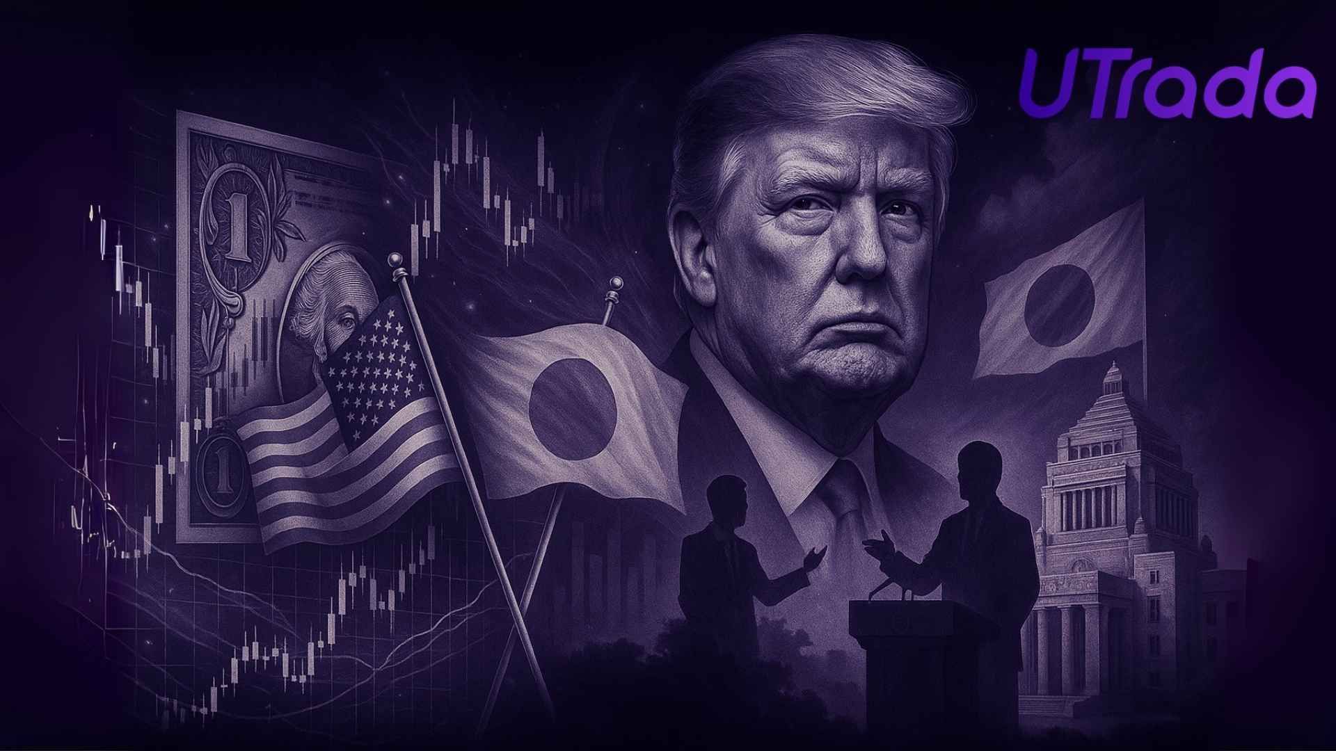 USDJPY Slips Below 147 as Trade Talks and Yen Strength