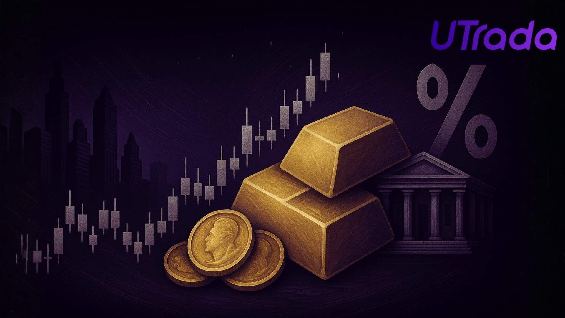 Gold Price Near $4,450 as Geopolitical Risks Support Markets